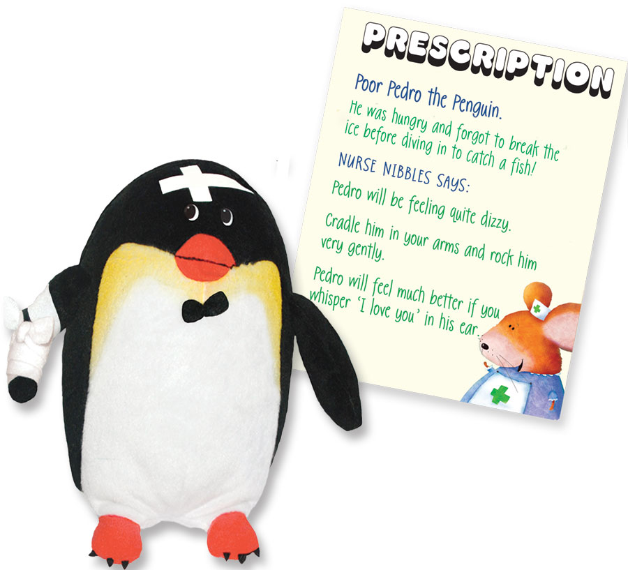 Get Well Friends - Pedro the Penguin - - Fat Brain Toys