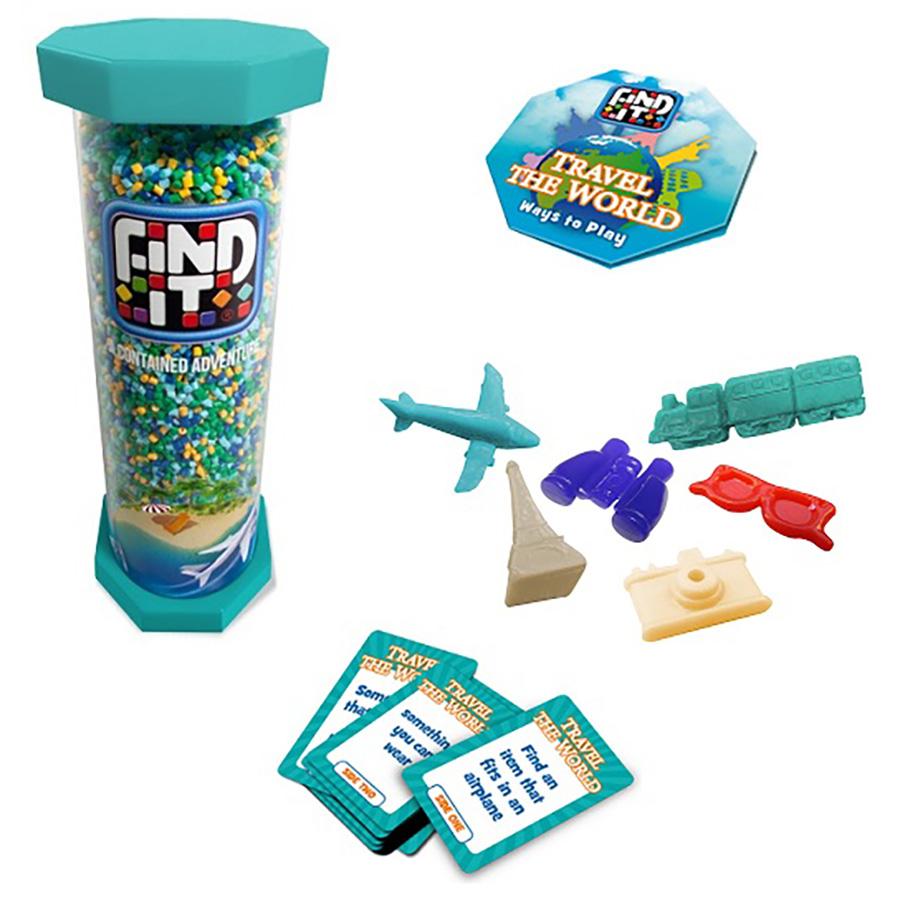 Find It - Travel Edition - - Fat Brain Toys