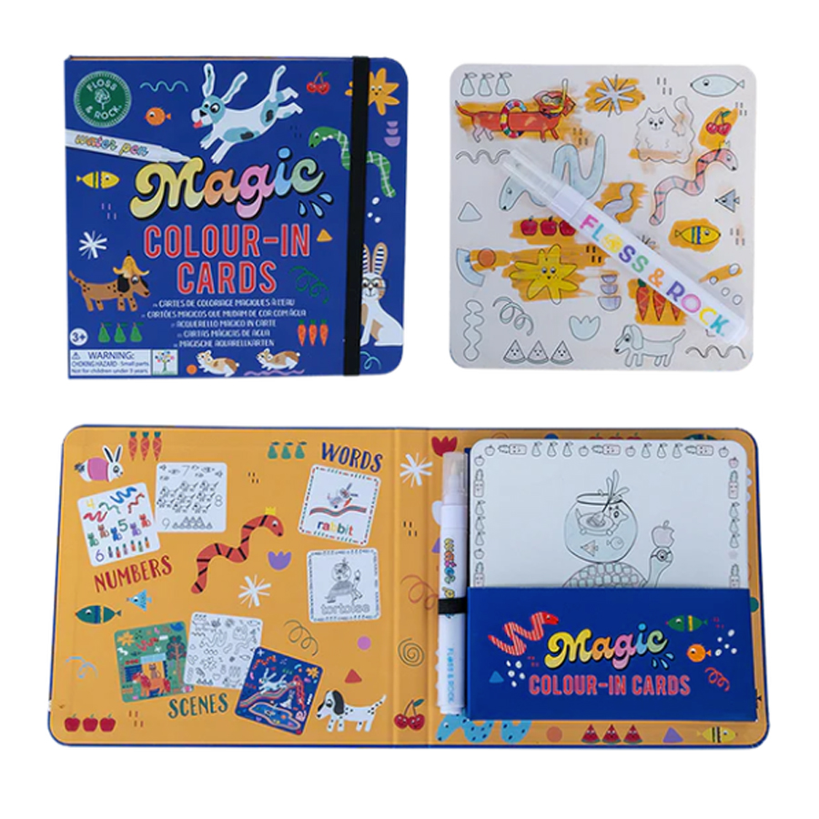 Magic Water Cards - Pets - Best Arts & Crafts for Ages 3 to 6