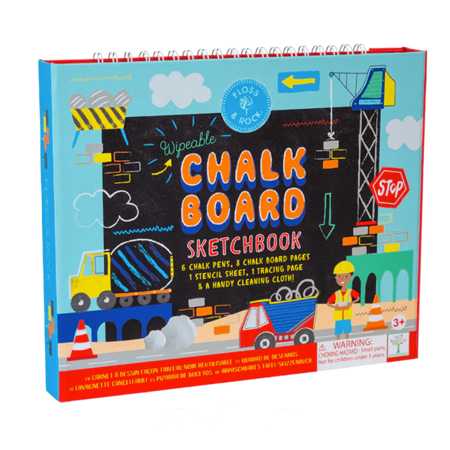 Chalkboard Sketchbook - Best Arts & Crafts for Ages 3 to 9