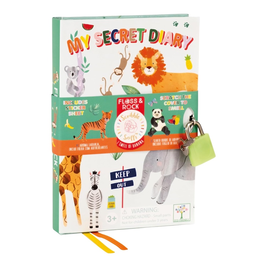 Jungle My Scented Secret Diary - Best Books for Ages 6 to 12