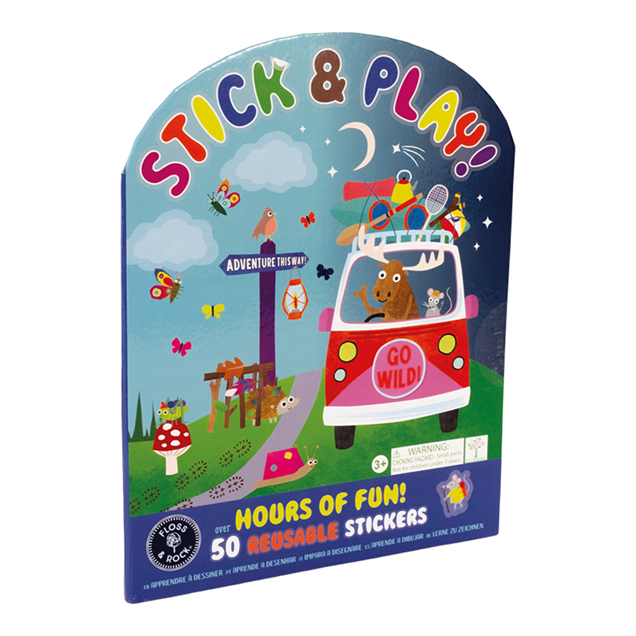 Stick & Play - - Fat Brain Toys