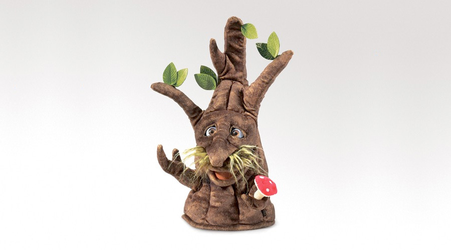 Enchanted Tree Puppet - - Fat Brain Toys