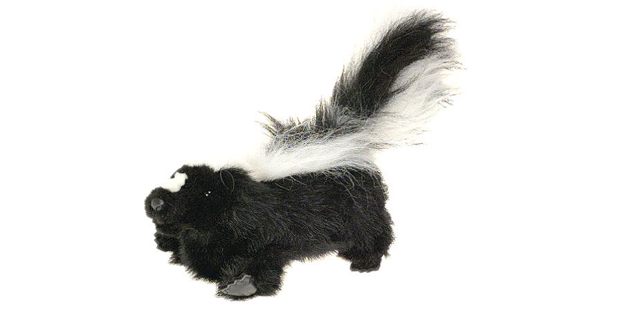 Skunk Puppet - - Fat Brain Toys