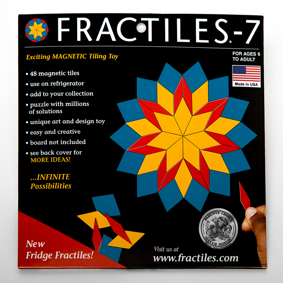 Fridge Fractiles - - Fat Brain Toys