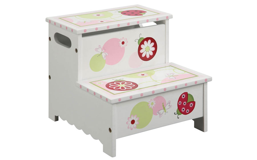 Sweetie Pie Storage Step-Up - - Fat Brain Toys