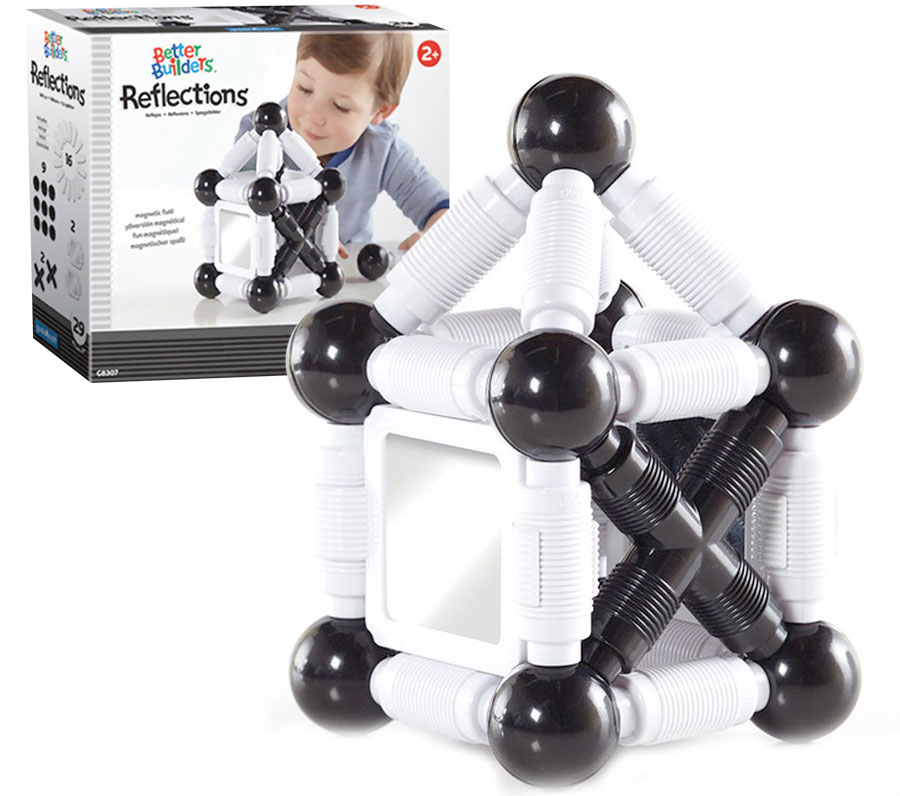 Better Builders Reflections 29 Piece Set - - Fat Brain Toys
