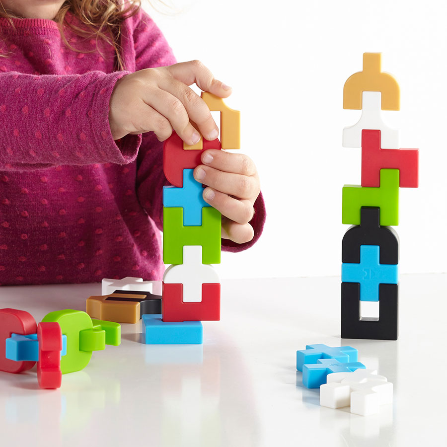 IO Blocks 76 Piece Set - - Fat Brain Toys