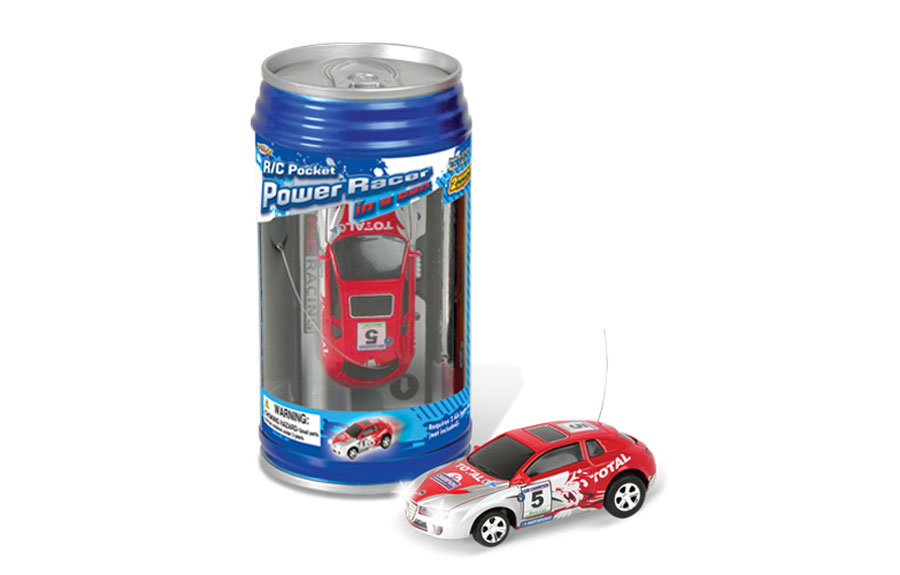 Super Pocket Racer RC in a Can - - Fat Brain Toys