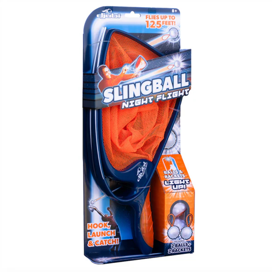 Djubi Slingball NightFlight - Best Active Play for Ages 8 to 12