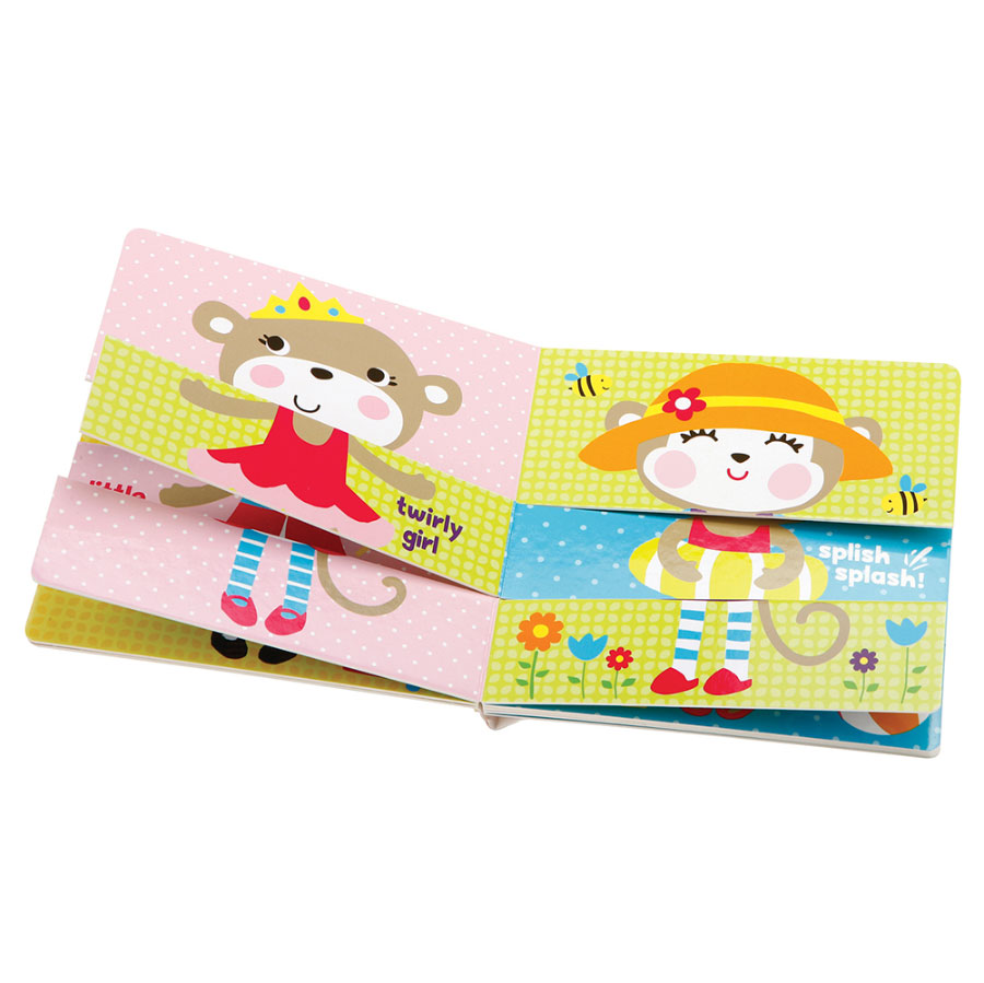 I Love to Play Dress Up! Flip Book - - Fat Brain Toys