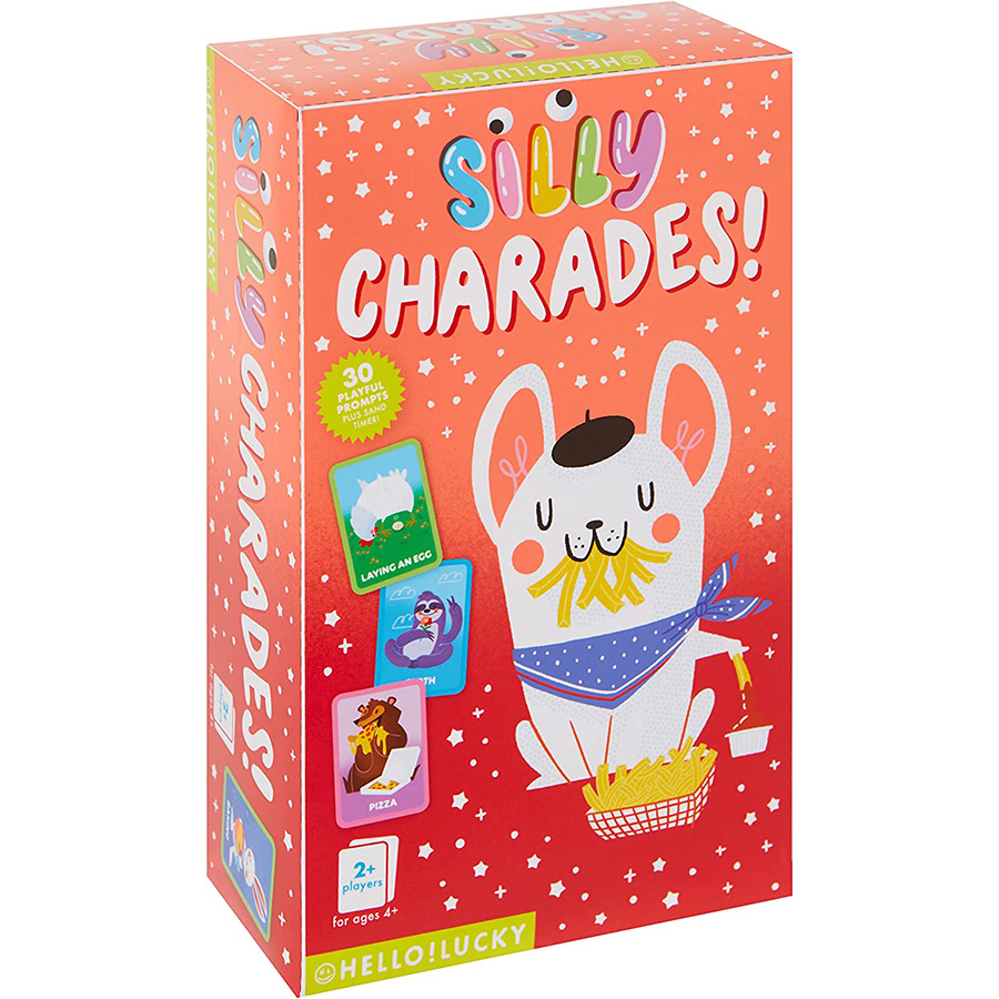 Silly Charade Card Game - Best Games for Ages 4 to 9 - Fat Brain Toys