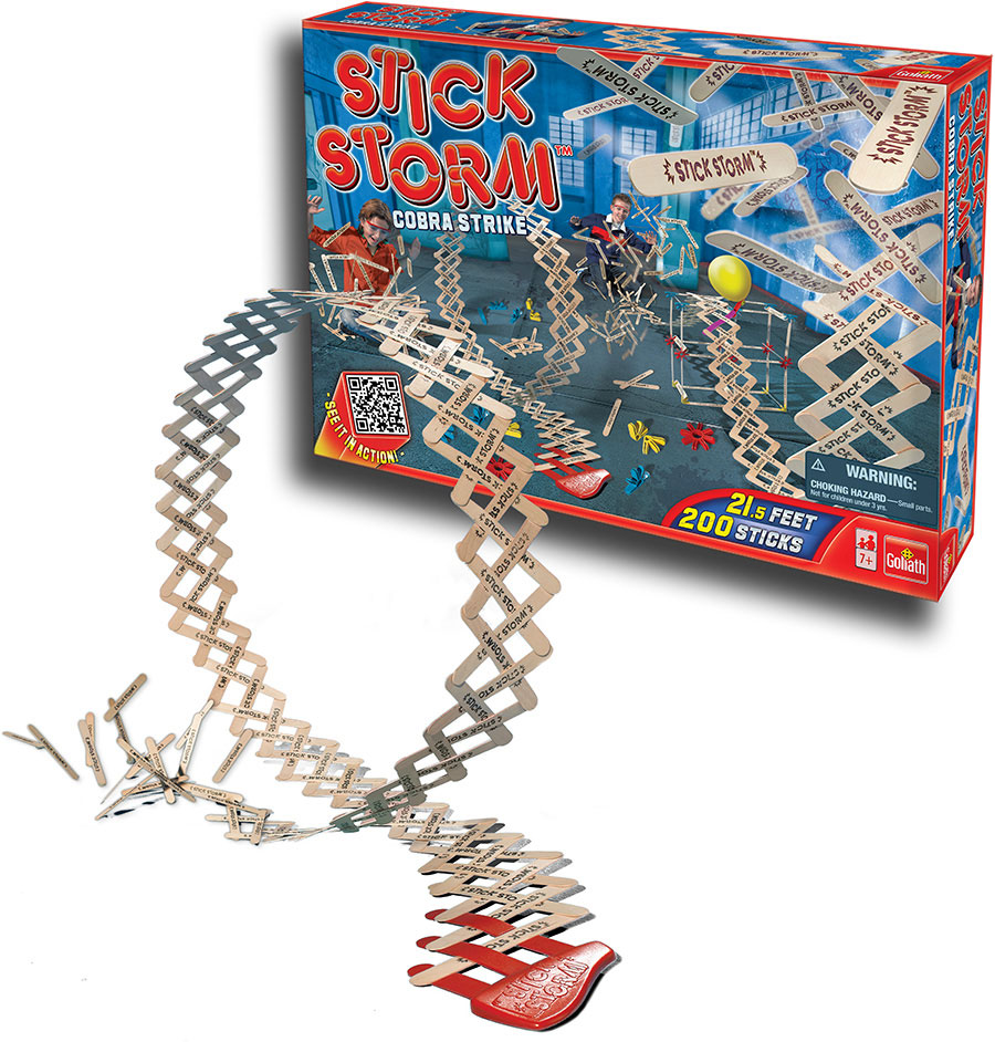 Stick Storm Cobra Strike - - Fat Brain Toys