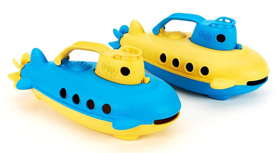 Green Toys Submarine - Best Baby Toys & Gifts for Ages 1 to 4
