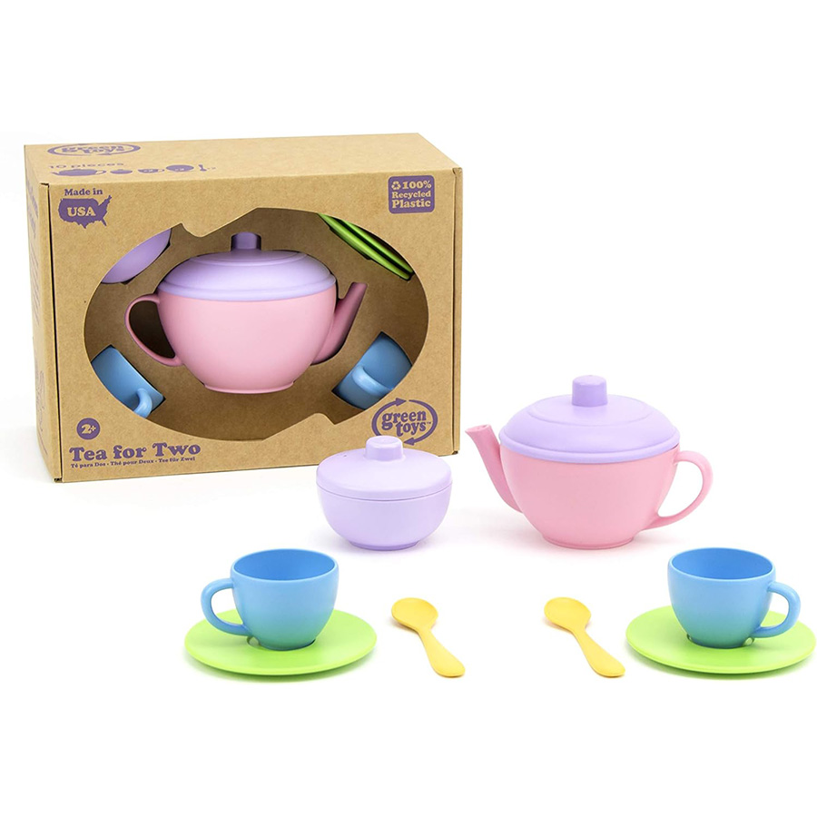 Green Toys Tea for Two - Best Organic & Green Toys for Ages 2 to 7