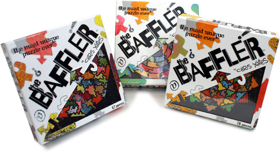 Baffler Jigsaw Puzzle - - Fat Brain Toys