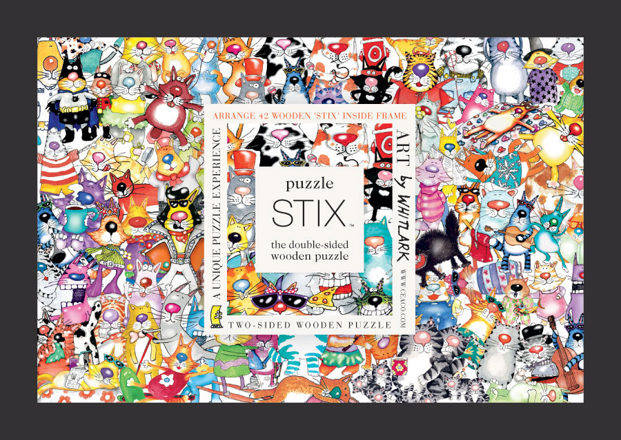 Puzzle Stix - - Fat Brain Toys