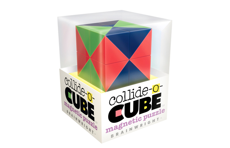 Collide-O-Cube - - Fat Brain Toys