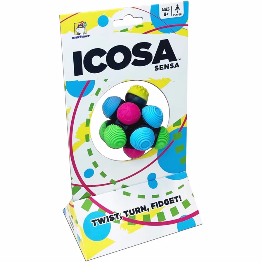 Icosa - Sensa - Best Brainteasers for Ages 8 to 12 - Fat Brain Toys