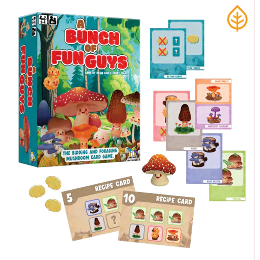 A Bunch of Fun Guys - Best Games for Ages 8 to 12 - Fat Brain Toys