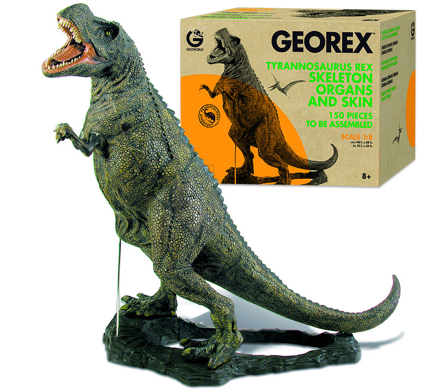 GeoRex - Complete T-Rex Skeleton - - Fat Brain Toys