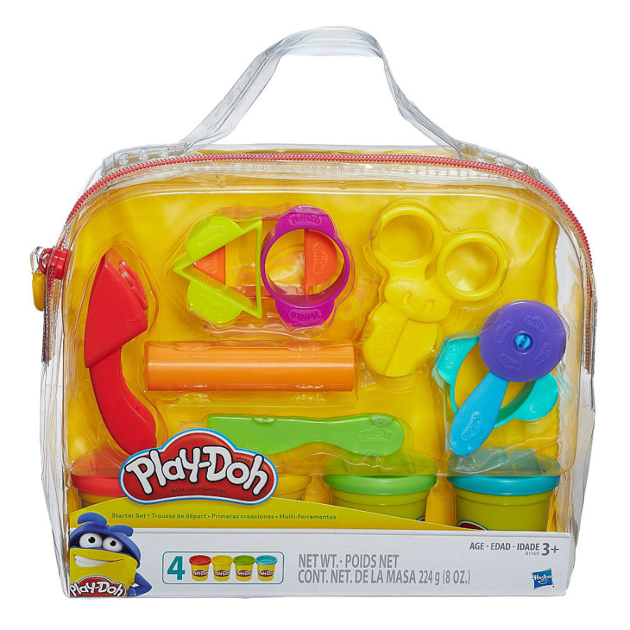 Play-Doh Starter Set - - Fat Brain Toys