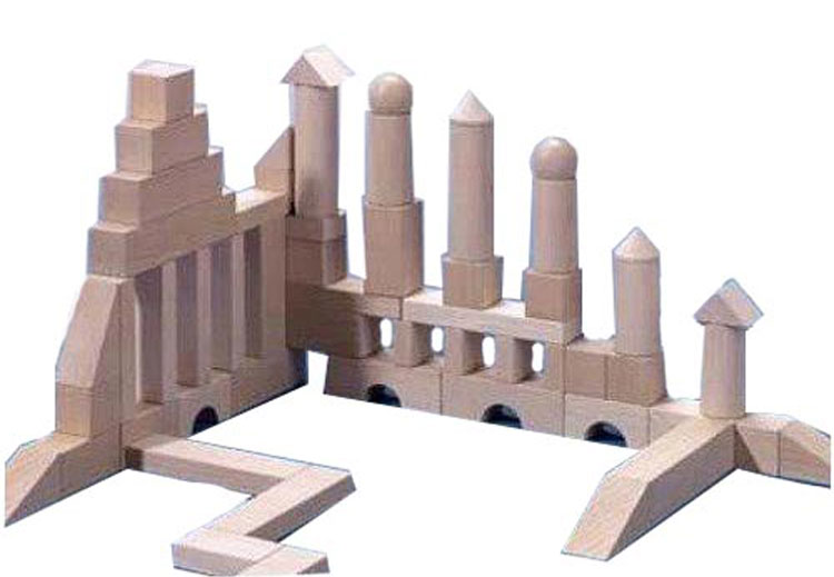 Basic Building Blocks - Large Starter Set - - Fat Brain Toys Basic Building Blocks - Large Starter Set - - Fat Brain Toys