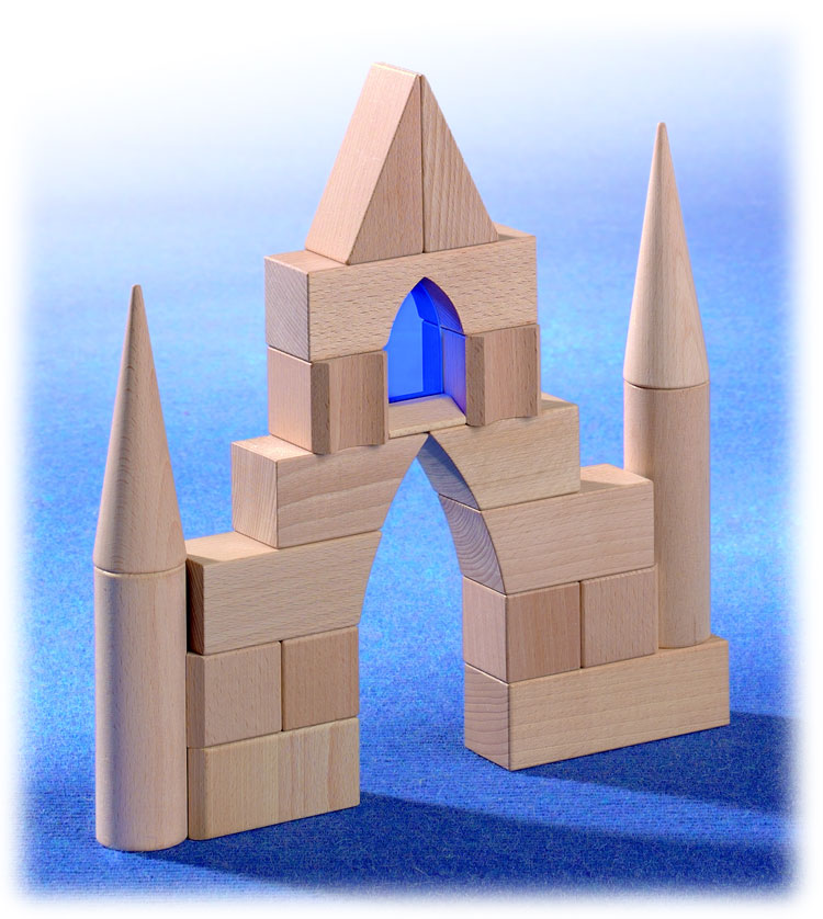 Gothic Building Blocks - - Fat Brain Toys