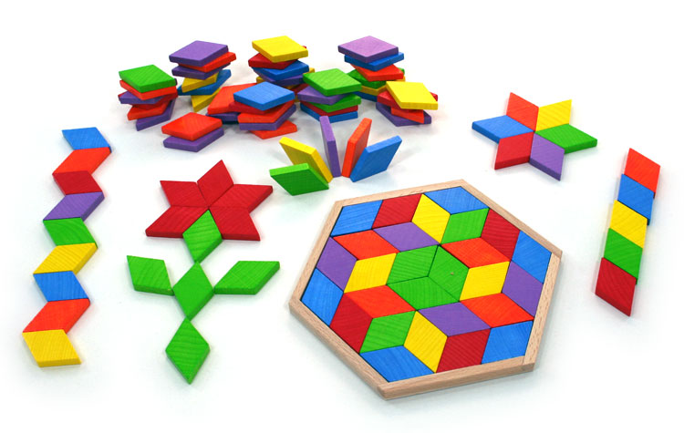 Froebel Rhombus - - Fat Brain Toys