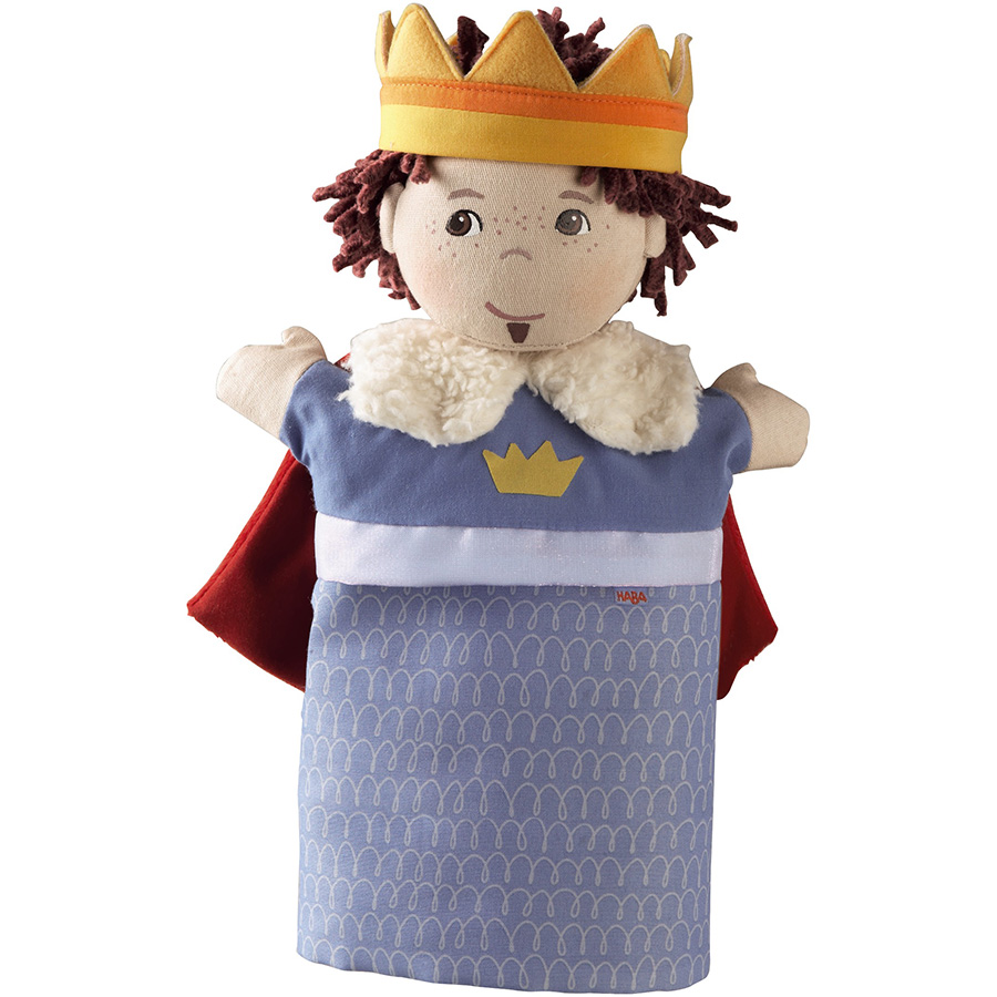 Prince Glove Puppet - - Fat Brain Toys