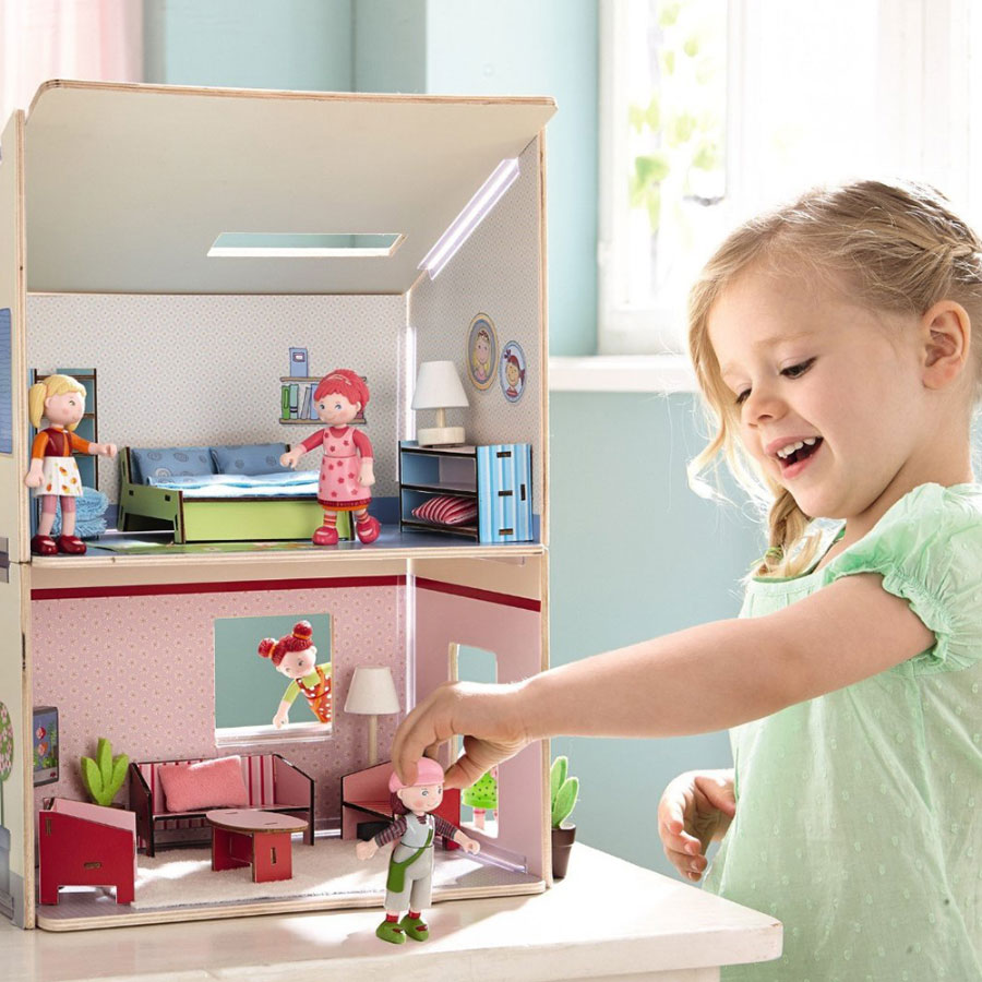 Little Friends - Dollhouse Dream-house - - Fat Brain Toys
