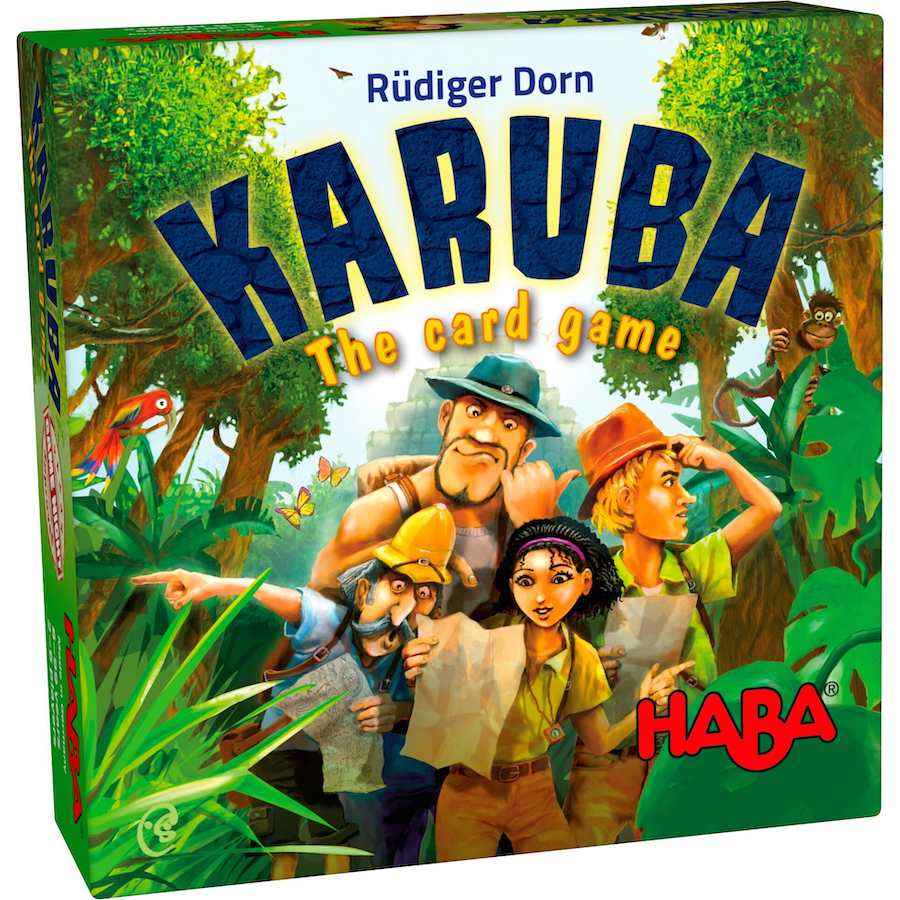 Karuba Card Game - - Fat Brain Toys