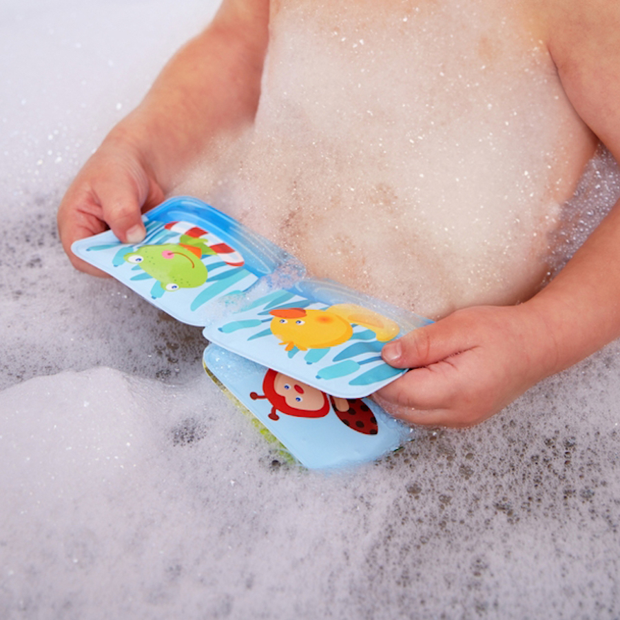 Mini Bath Book - - Fat Brain Toys