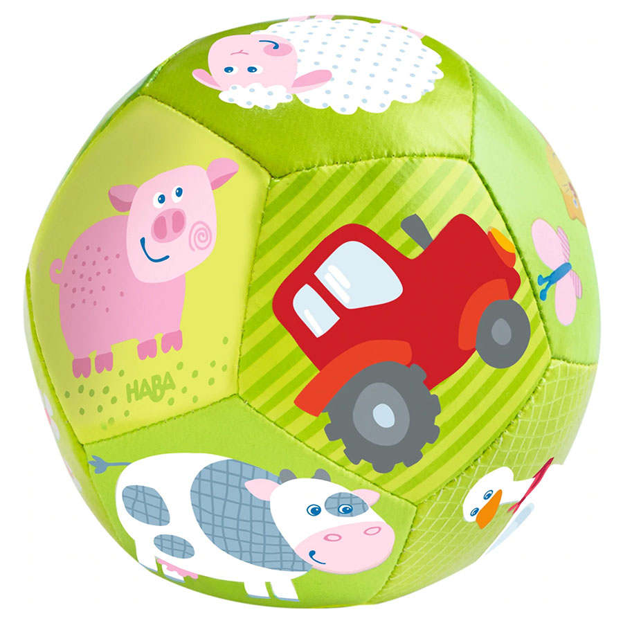 Baby Ball On The Farm - - Farm Toys