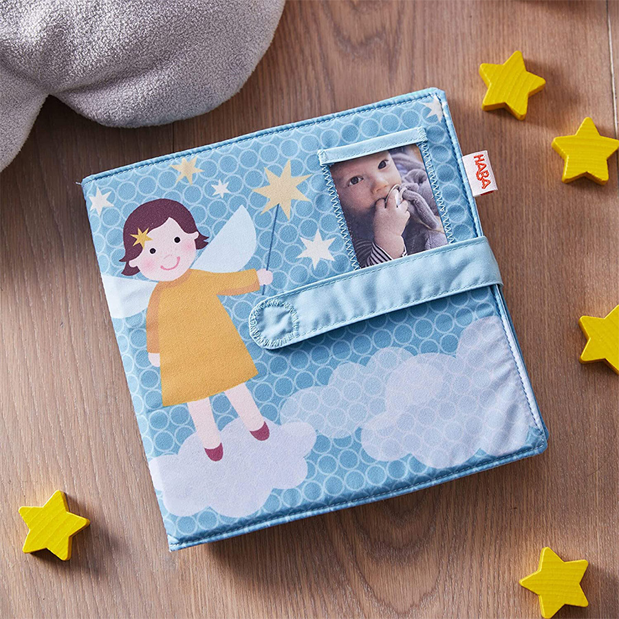 Guardian Angel Baby Photo Album - - Fat Brain Toys