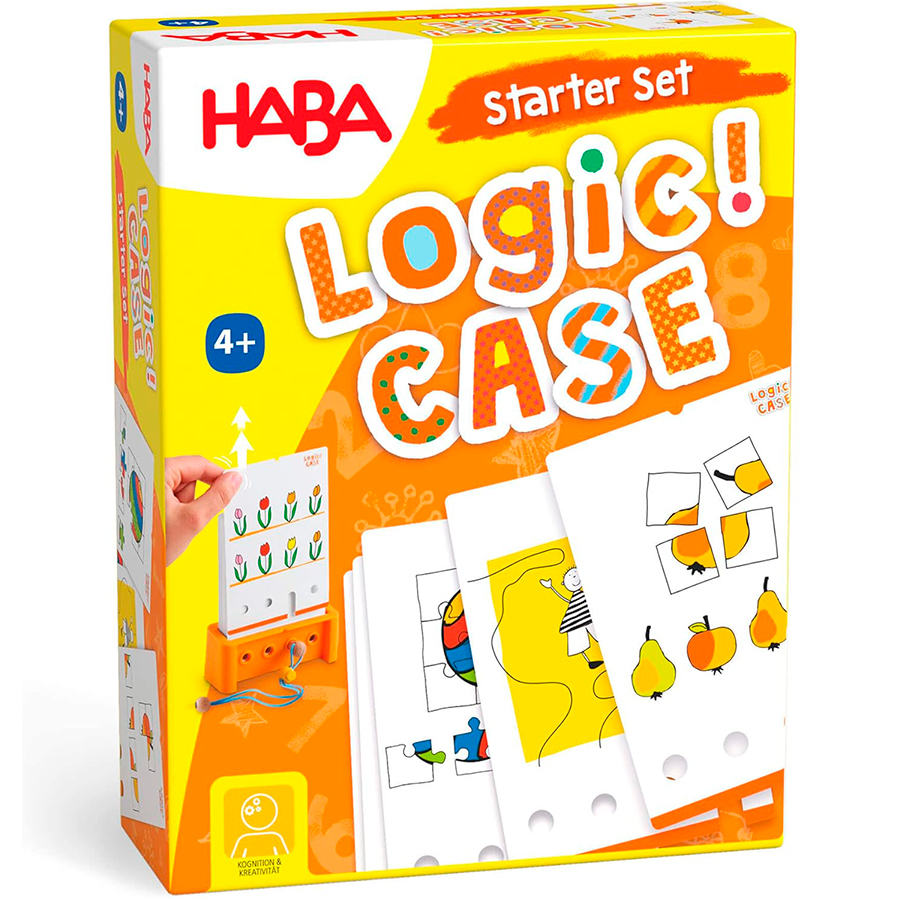 Logic! CASE Starter Set 4+ - Best Brainteasers for Ages 4 to 5