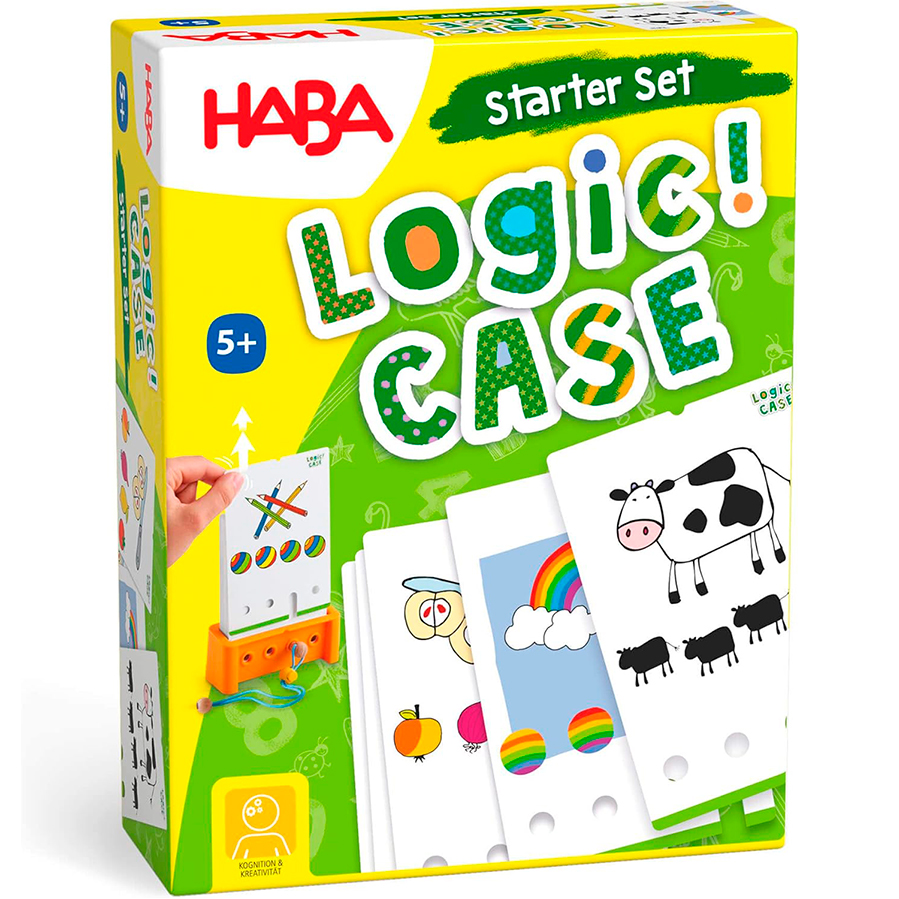 Logic! CASE Starter Set 5+ - Best Brainteasers for Babies