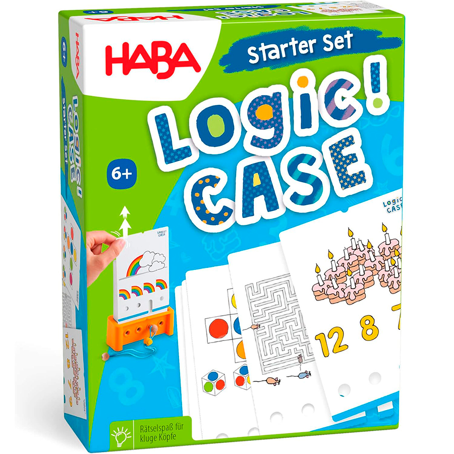 Logic! CASE Starter Set 6+ - Best Brainteasers for Ages 6 to 7