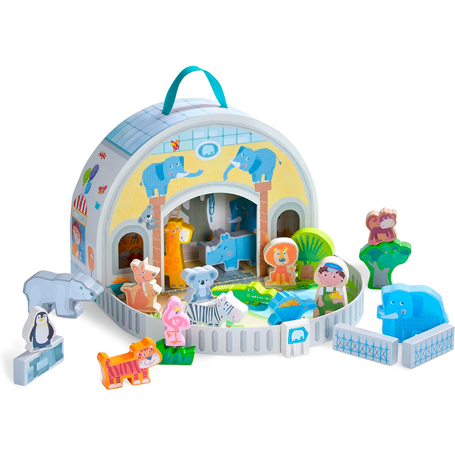 Play World At The Zoo - Best for Ages 2 to 5