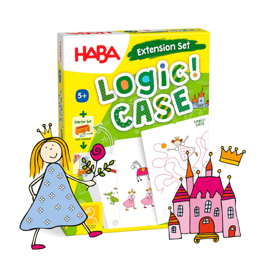 Logic! CASE Extension Set 5+ Princesses - Best Brainteasers for Babies