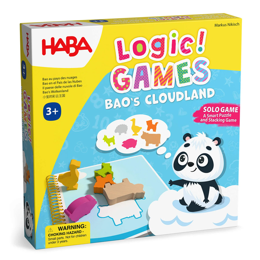 Logic Games - Baos Cloudland - Best Brainteasers for Ages 3 to 7