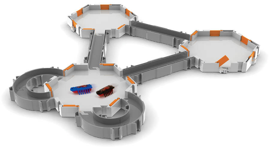 Hexbug Nano Habitat Set - - Fat Brain Toys