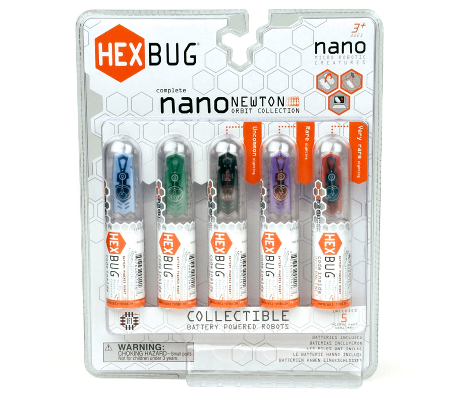 Hexbug Nano 5 Pack - - Fat Brain Toys