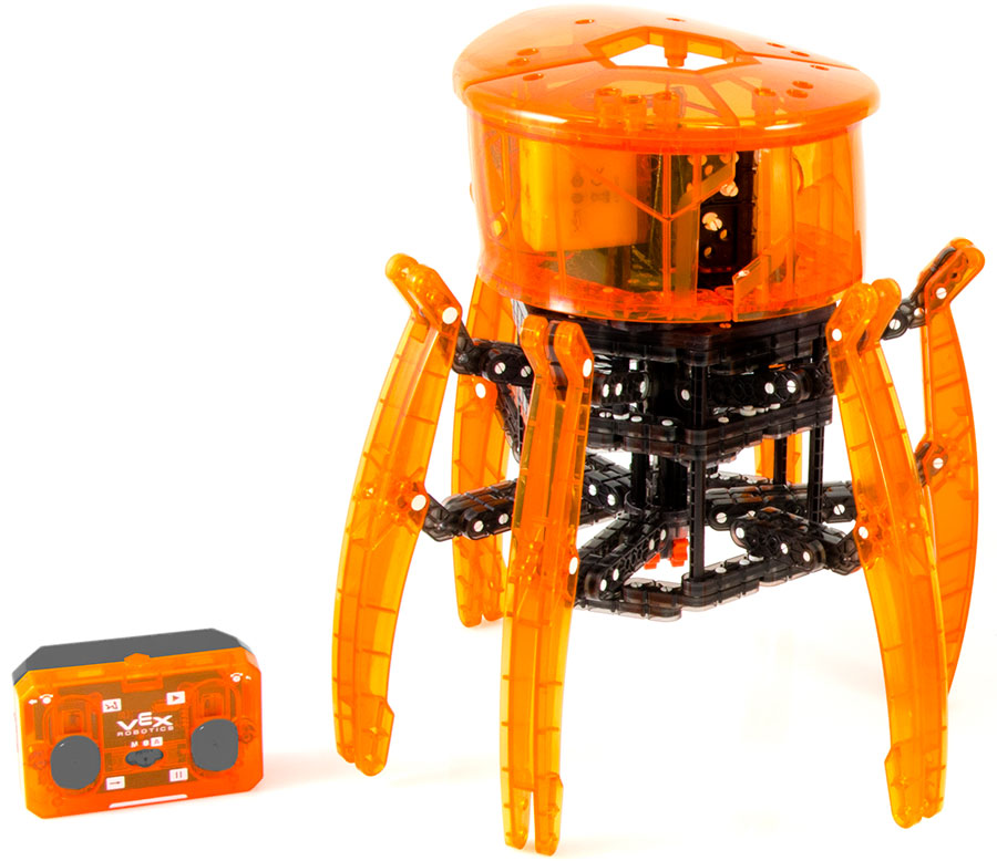 Hexbug VEX Robotics - Spider Robotic Kit - - Fat Brain Toys