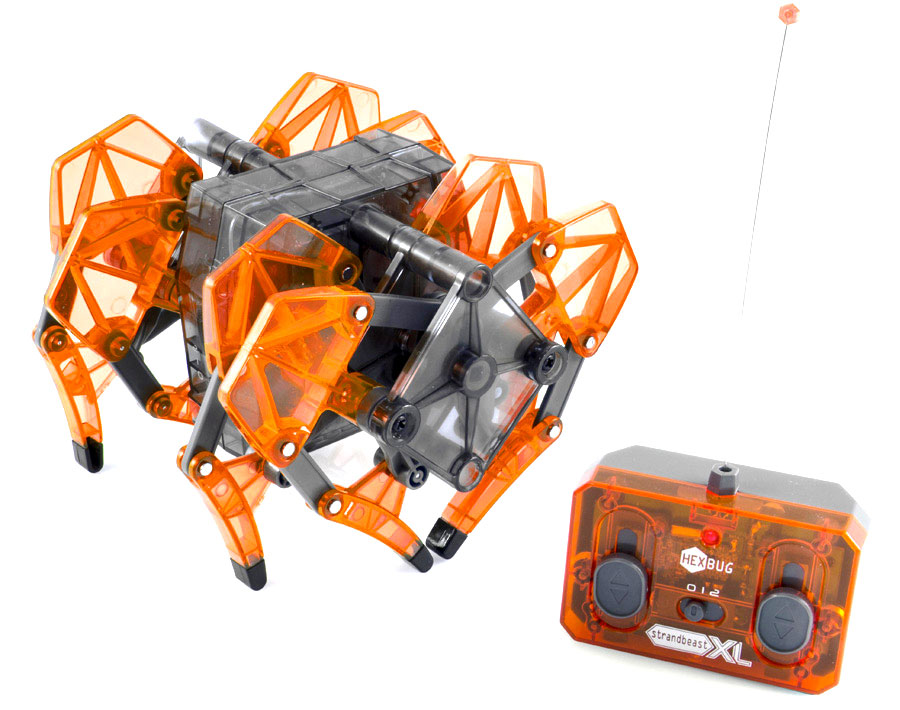 HexBug Giant XL Strandbeast - - Fat Brain Toys