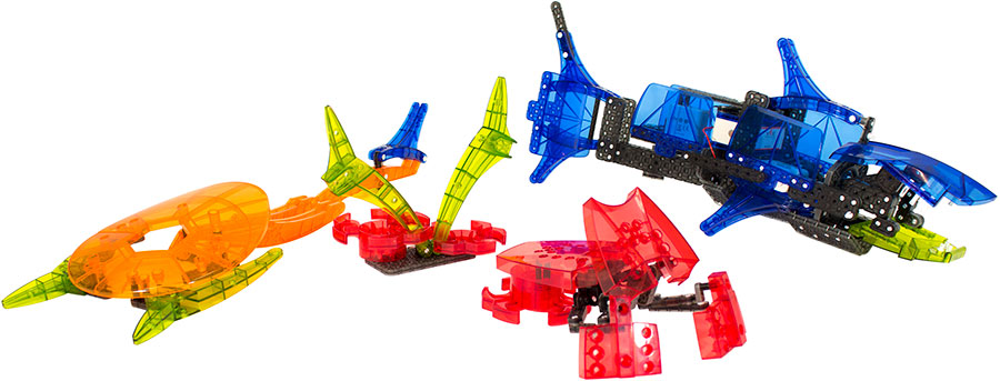 Hexbug VEX Robotics - 4 in 1 Robotics Kit - - Fat Brain Toys