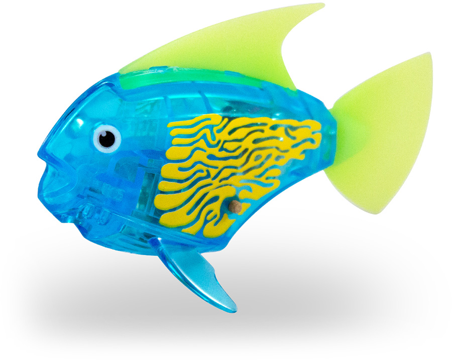 Hexbug Lighted Aquabot 2.0 Deco Fish - - Fat Brain Toys