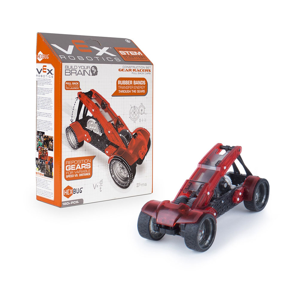 VEX Robotics Gear Racer - - Fat Brain Toys