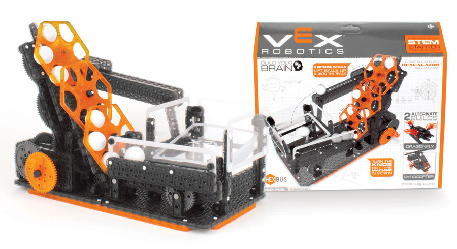 VEX Robotics Hexcalator - - Fat Brain Toys