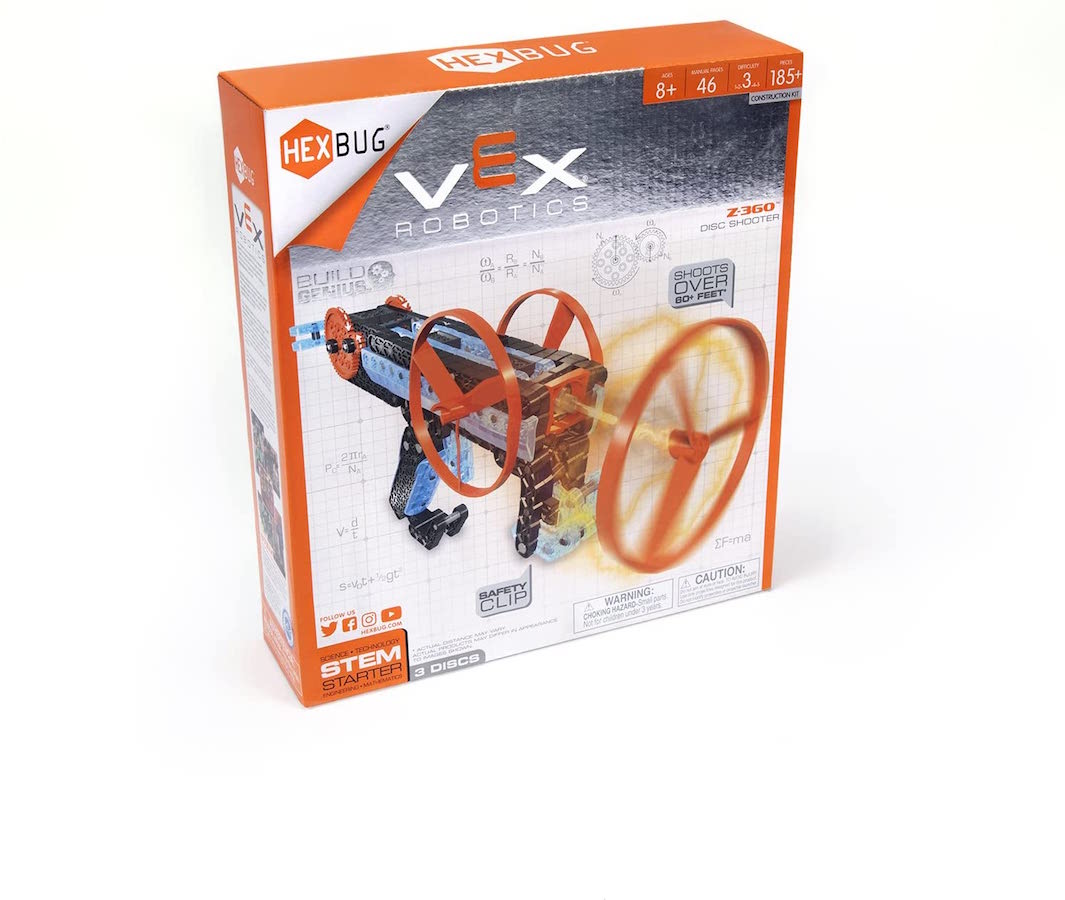 VEX Robotics Z-360 Disc Launcher - - Fat Brain Toys
